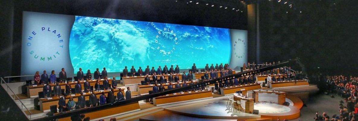 #OnePlanet commitments hold promise for climate and air pollution ...