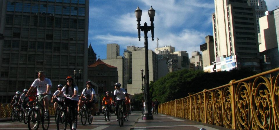 Cycling growing in popularity in Brazilian megacity São Paulo ...
