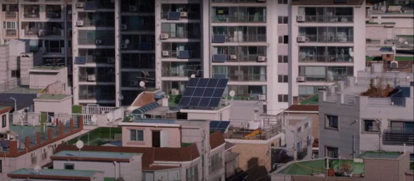 Korean Rooftop Apartment