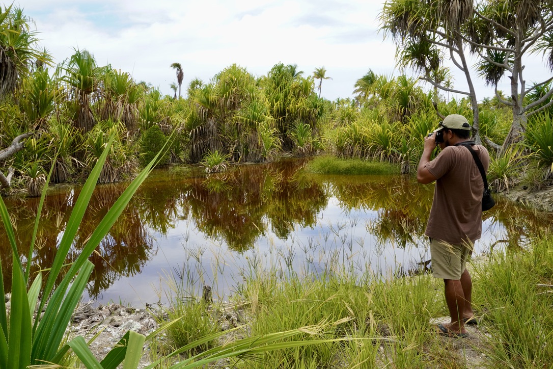 Kiribati Youth Capture Climate Resilience on Marakei Island